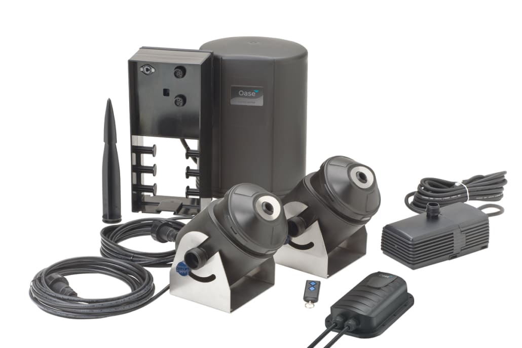 Fonteintechniek - Tuincentrum van de Hulsbeek